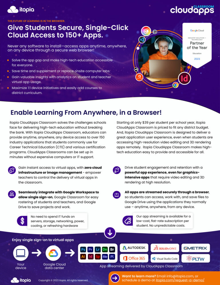 Students Platform - The future of learning is in the browser