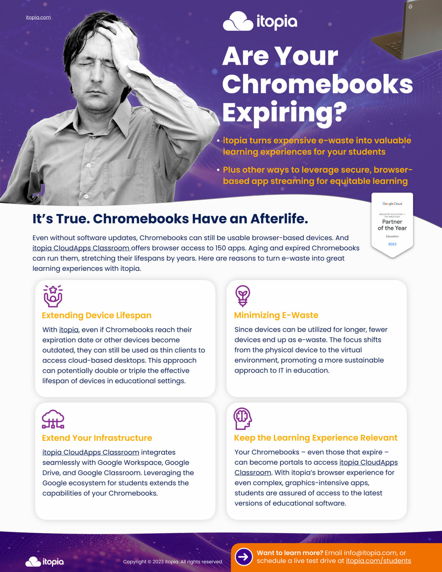 Are Your Chromebooks Expiring? - itopia